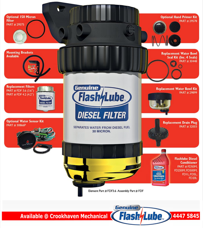 Flashlube - Fuel System Additives - Crookhaven Mechanical Repairs